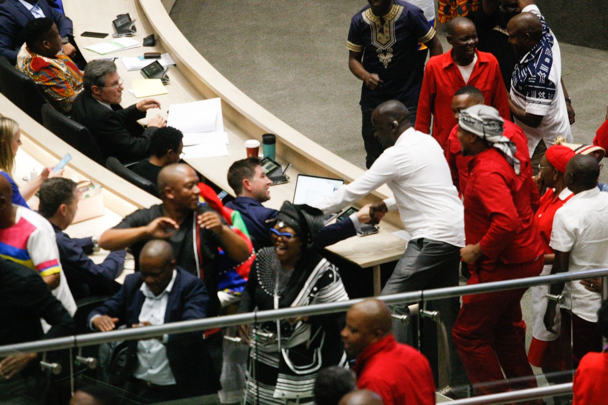 Tshwane mayor shown door through motion of no confidence