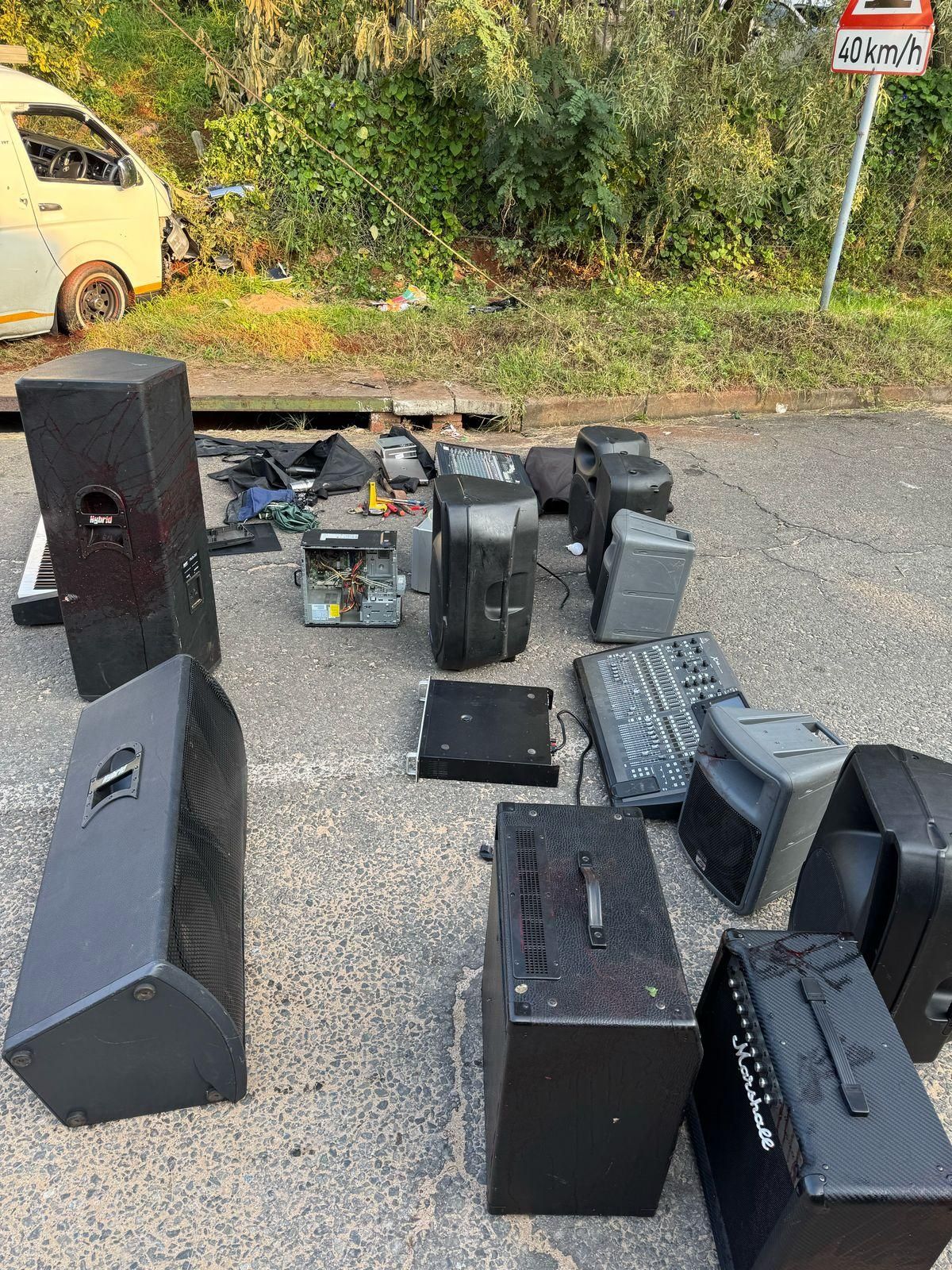 R2 million music system recovered, alleged robber shot dead as police ...