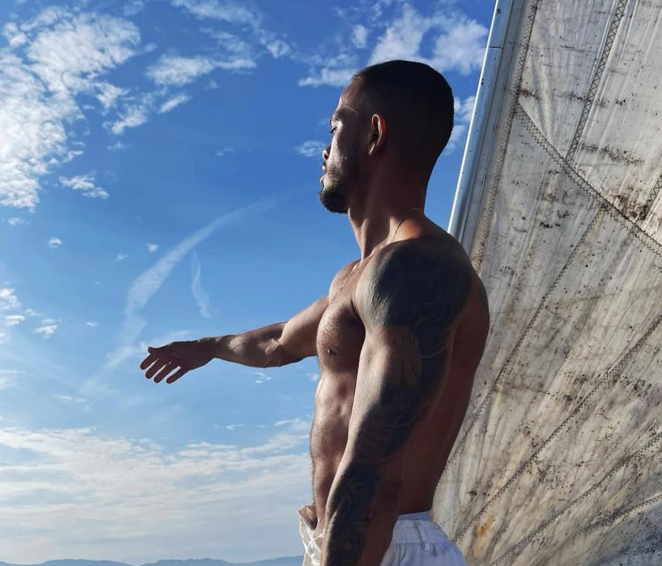 Jozi boy, Dino Kyriakides used Onlyfans to launch a media career