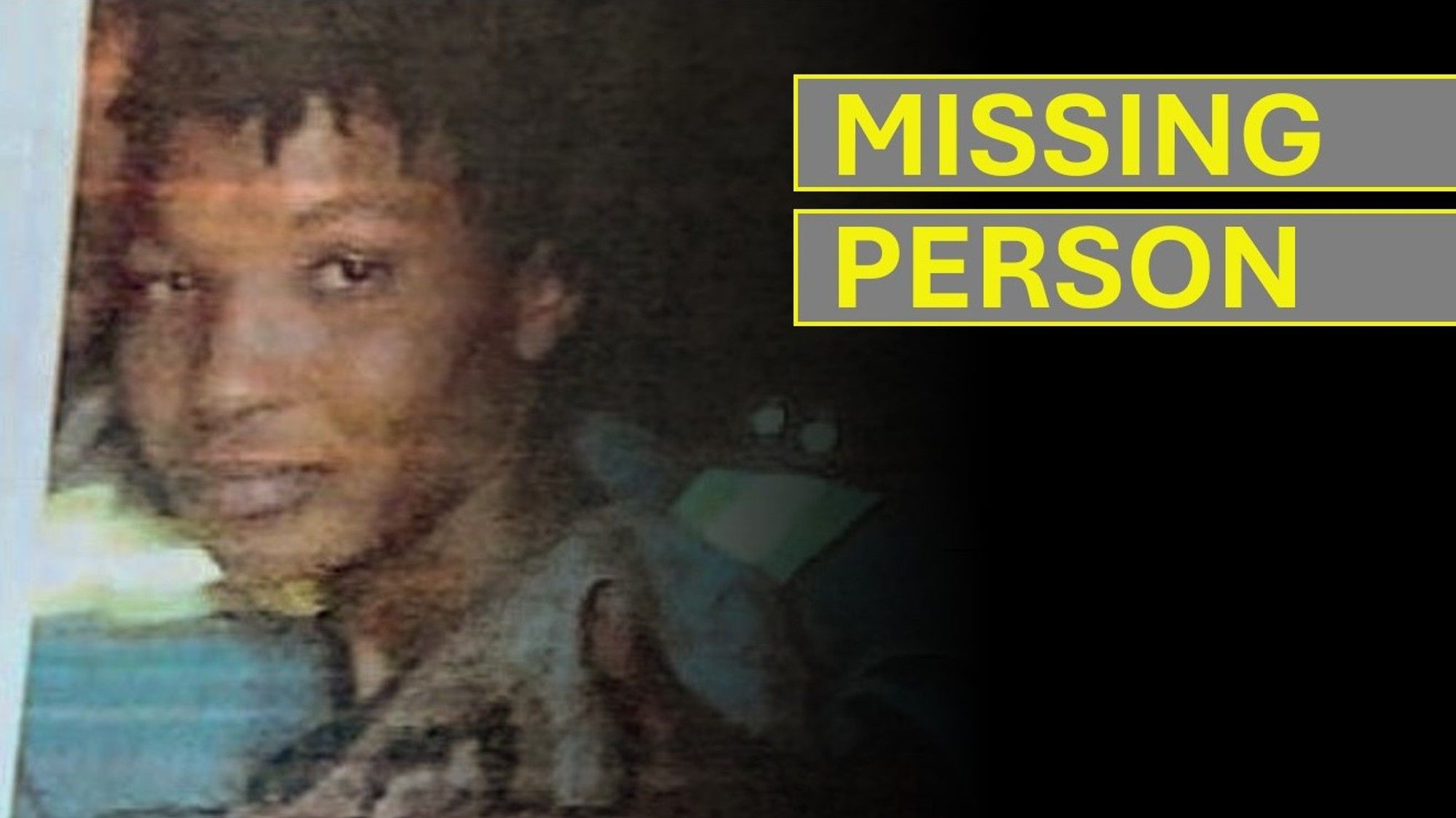 Young woman missing after hitching a ride