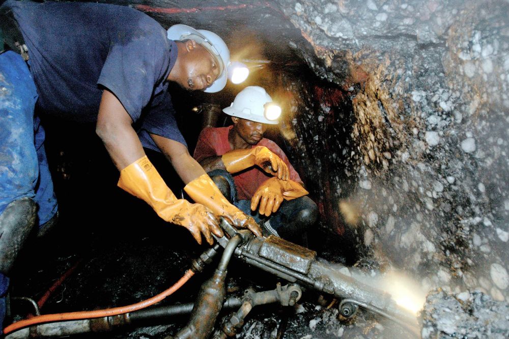 2.4% increase in production for the mines