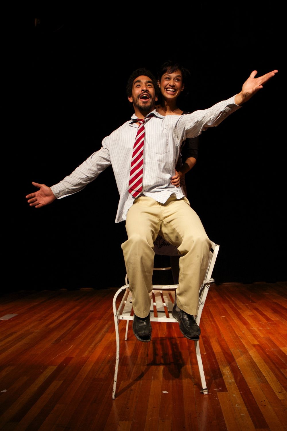 Now showing at the Baxter Theatre: Whistle Stop