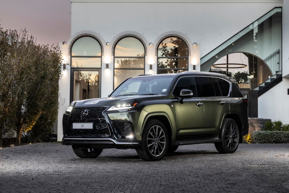 NCC issues safety recall for 110 Lexus LX vehicles over transmission issues