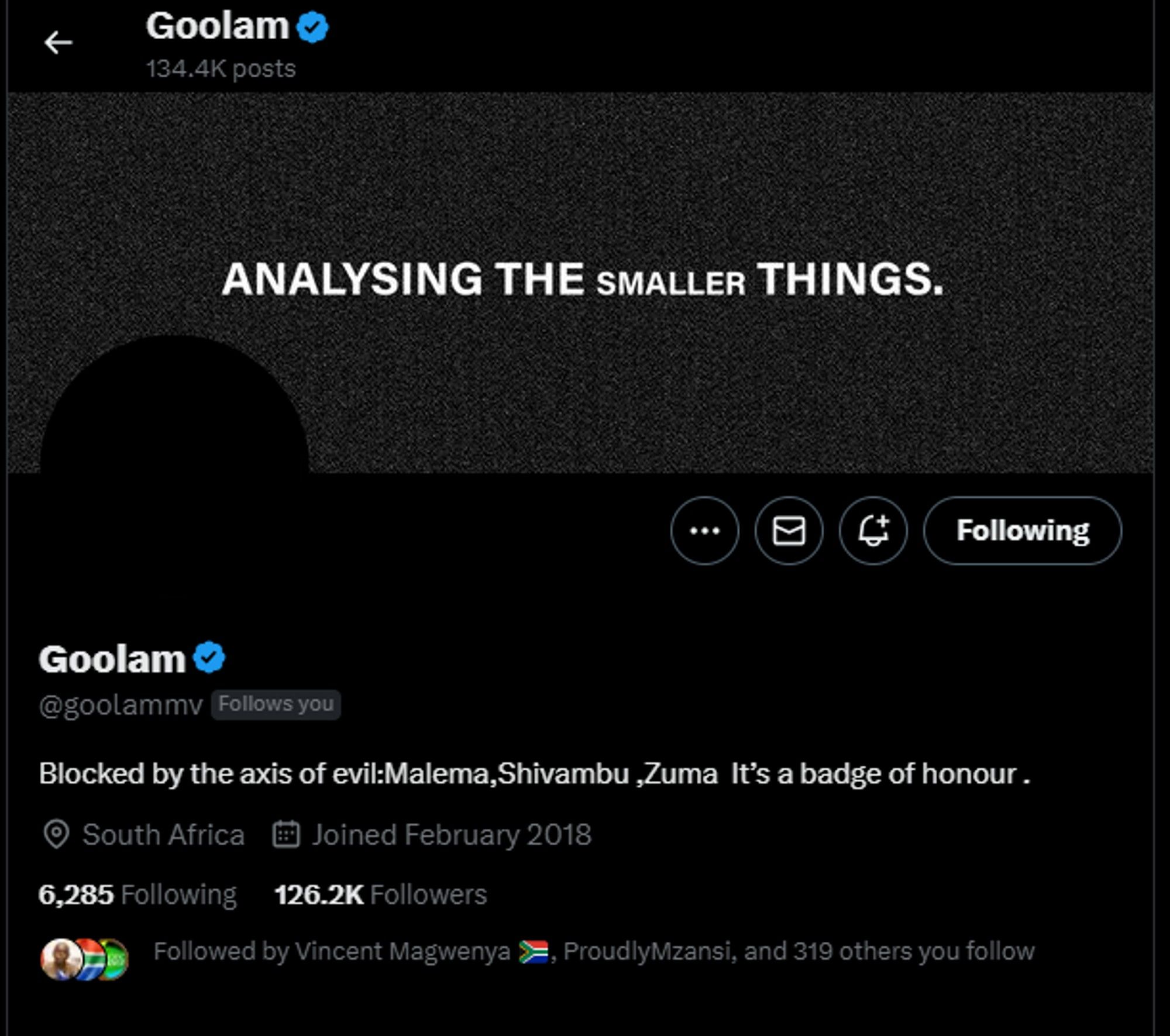 Just In: Charges laid against Goolam Muhammad Suliman Vawda, creator of ...