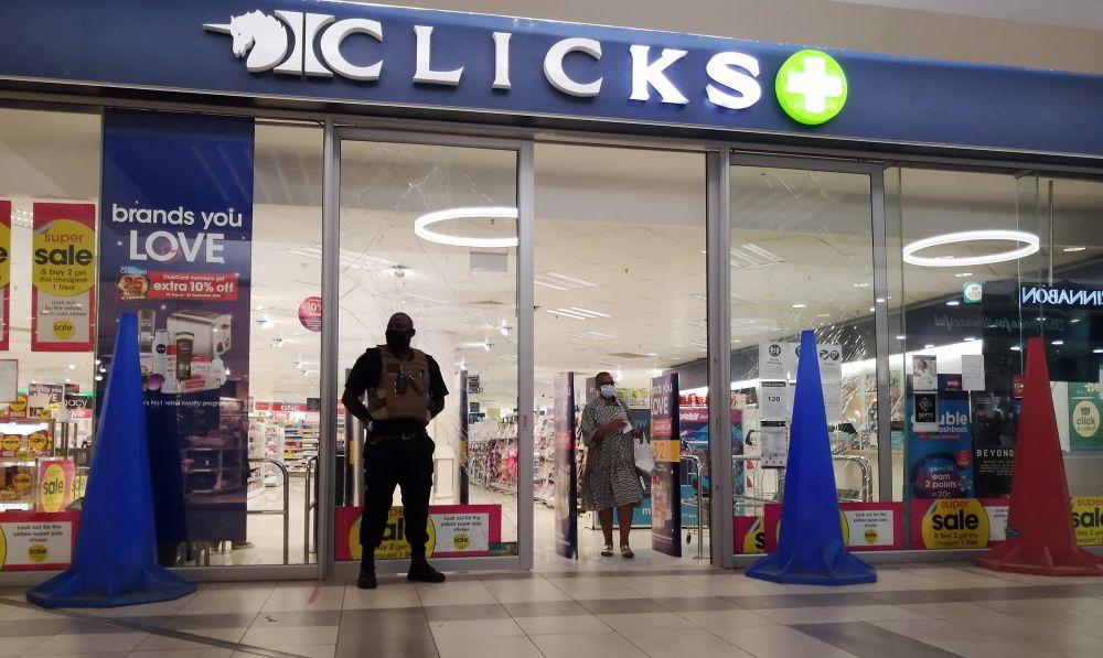 EFF calls off countrywide protests at Clicks stores