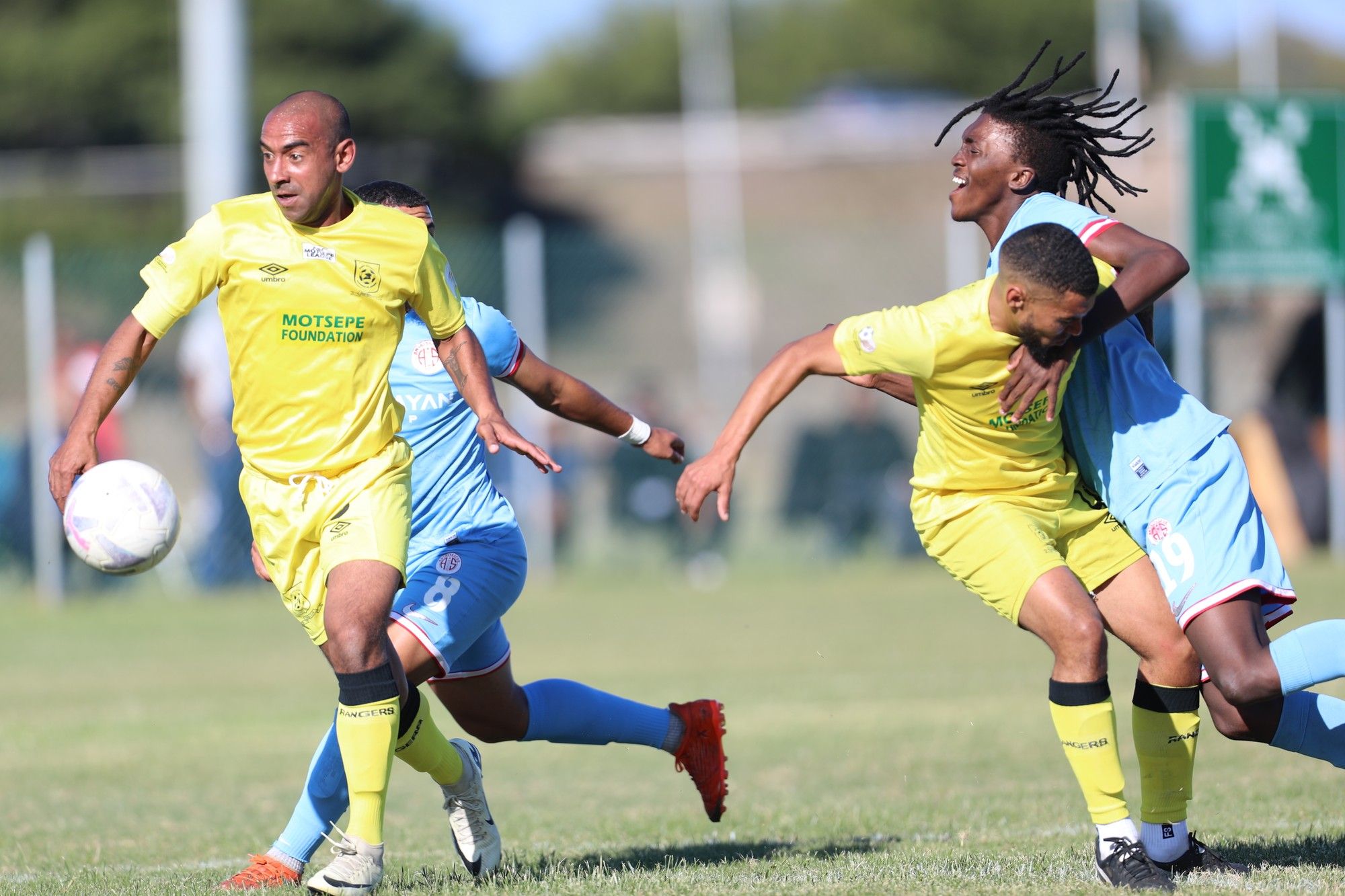 FN Rangers march on to ABC Motsepe play-offs