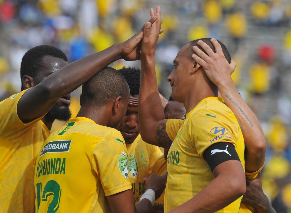 Sundowns achieve routine Nedbank Cup win over minnows VUT