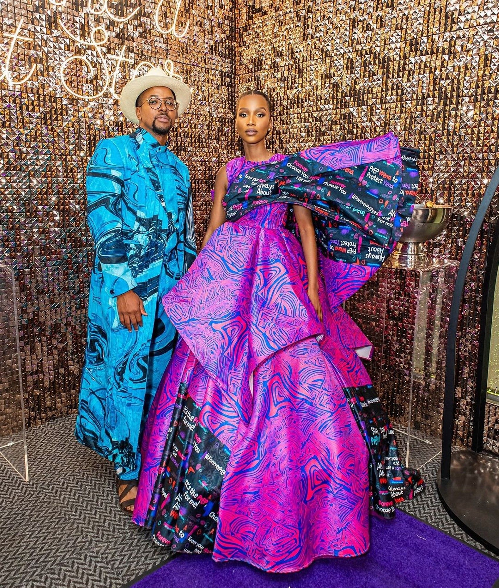 Maps Maponyane keeps mum on wedding rumours to former Miss SA