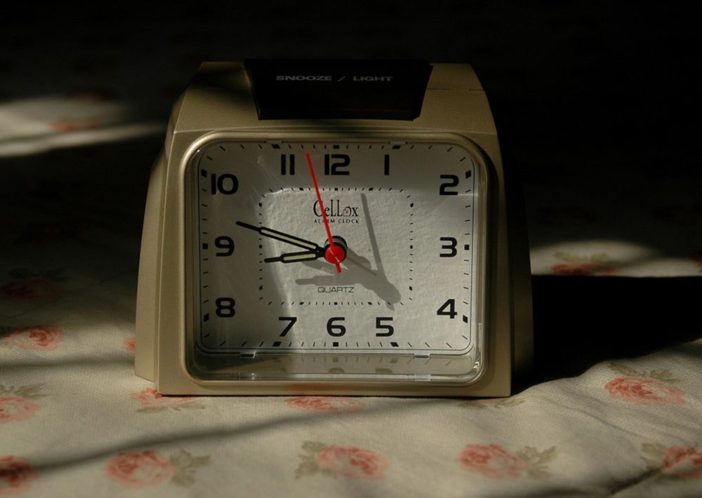 Sound of a clock can make women broody