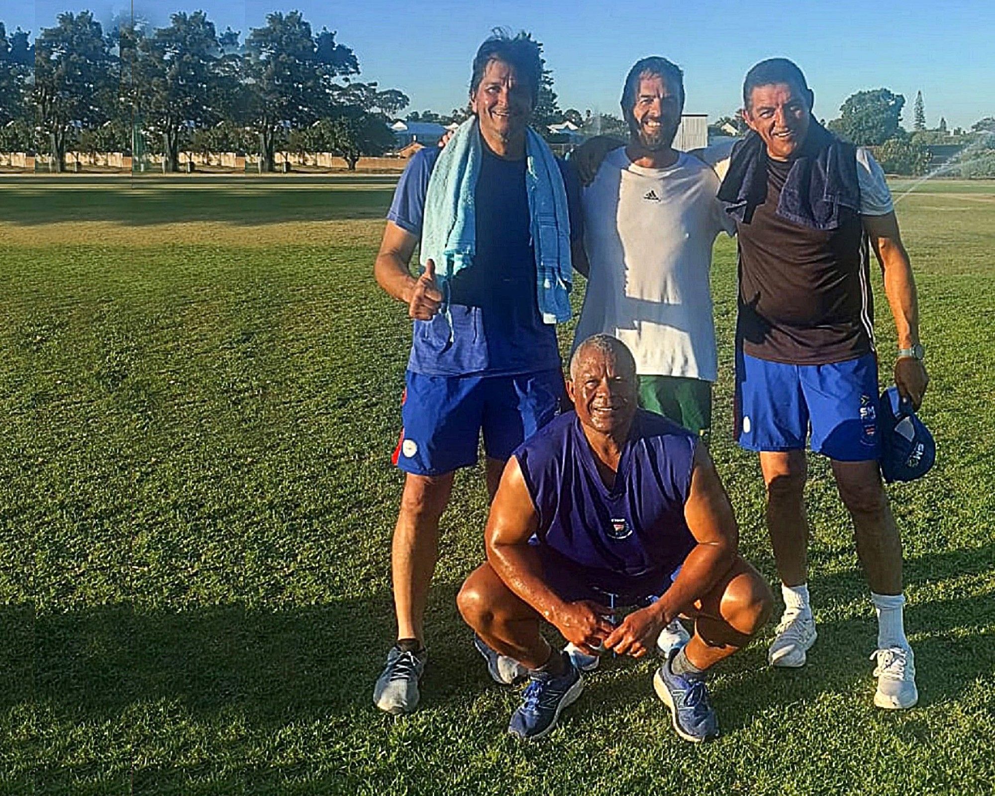 Cricket vets gear up for over-50s world cup