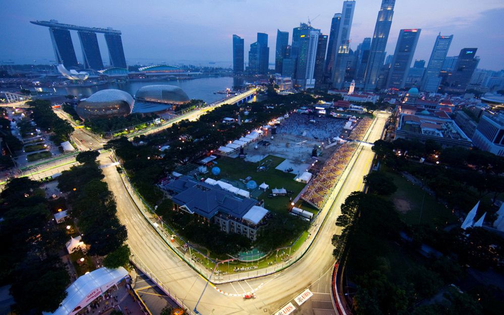 Singapore wants to ditch F1: Ecclestone