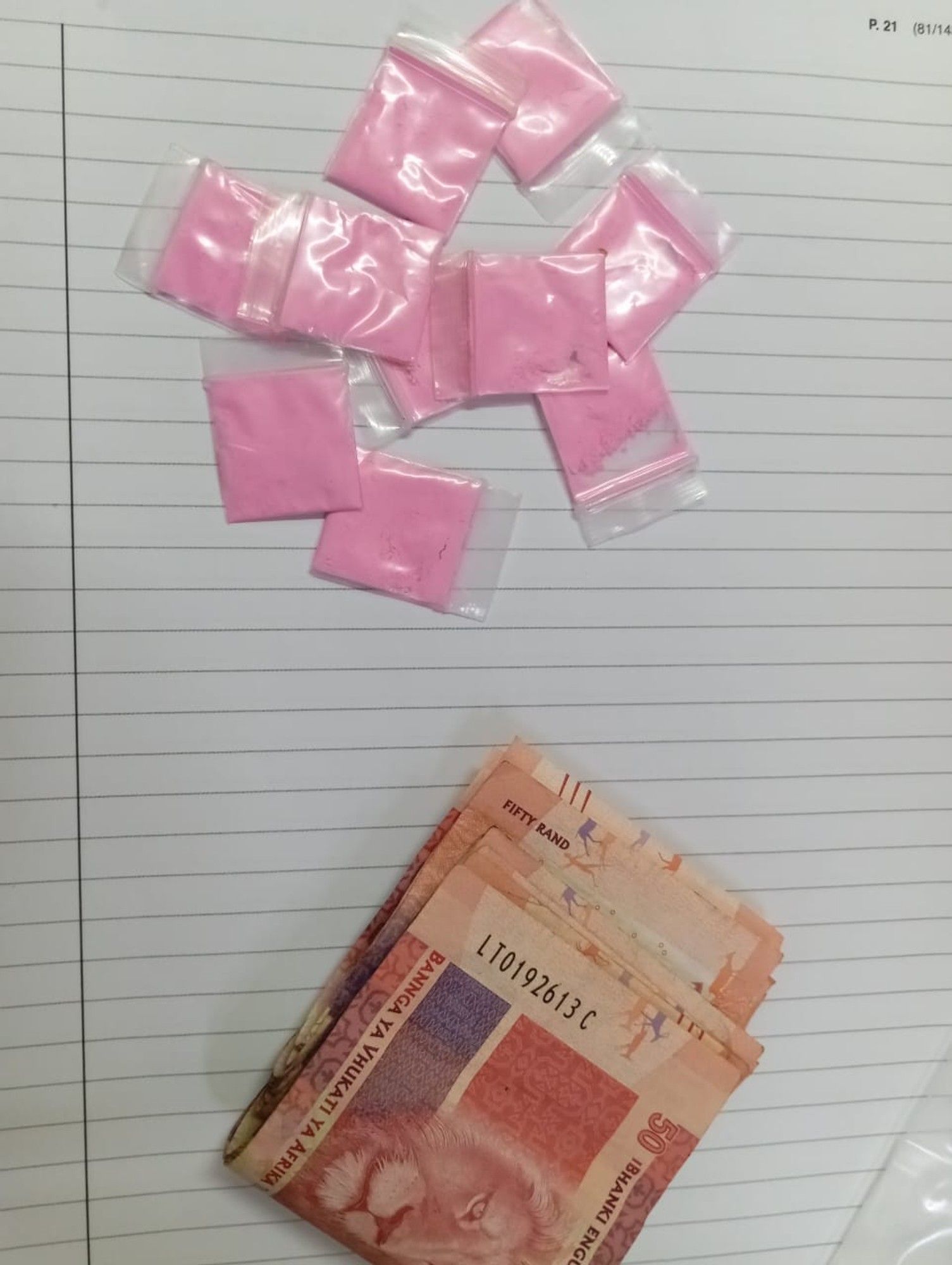 ‘Pink cocaine’: New drug for the high rollers found in Grassy Park bust