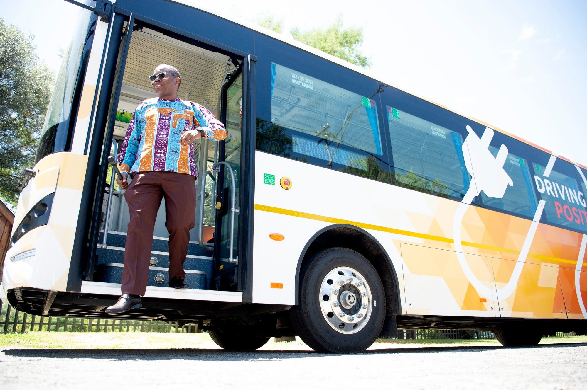 University of Johannesburg goes green with new electric bus fleet