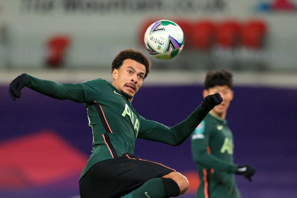 'Upset' Jose Mourinho chides Spurs' Dele Alli for Stoke goal