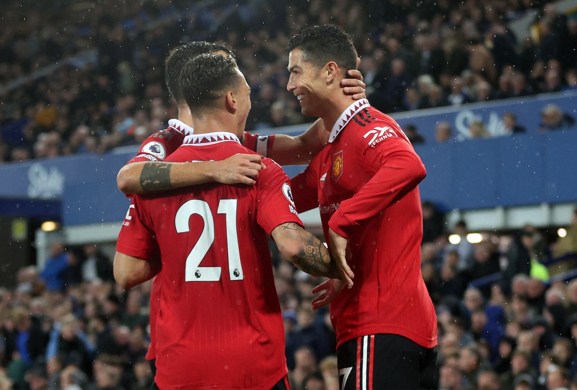 Ron to get a run: He’s in top shape again, says Ten Hag