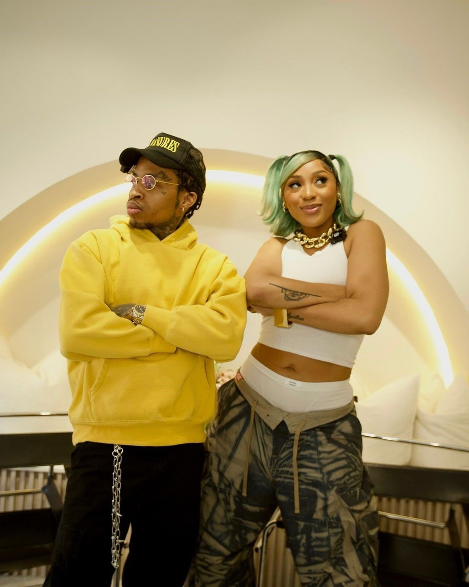 WATCH: Nadia Nakai and Tshego speak candidly about having friends with ...