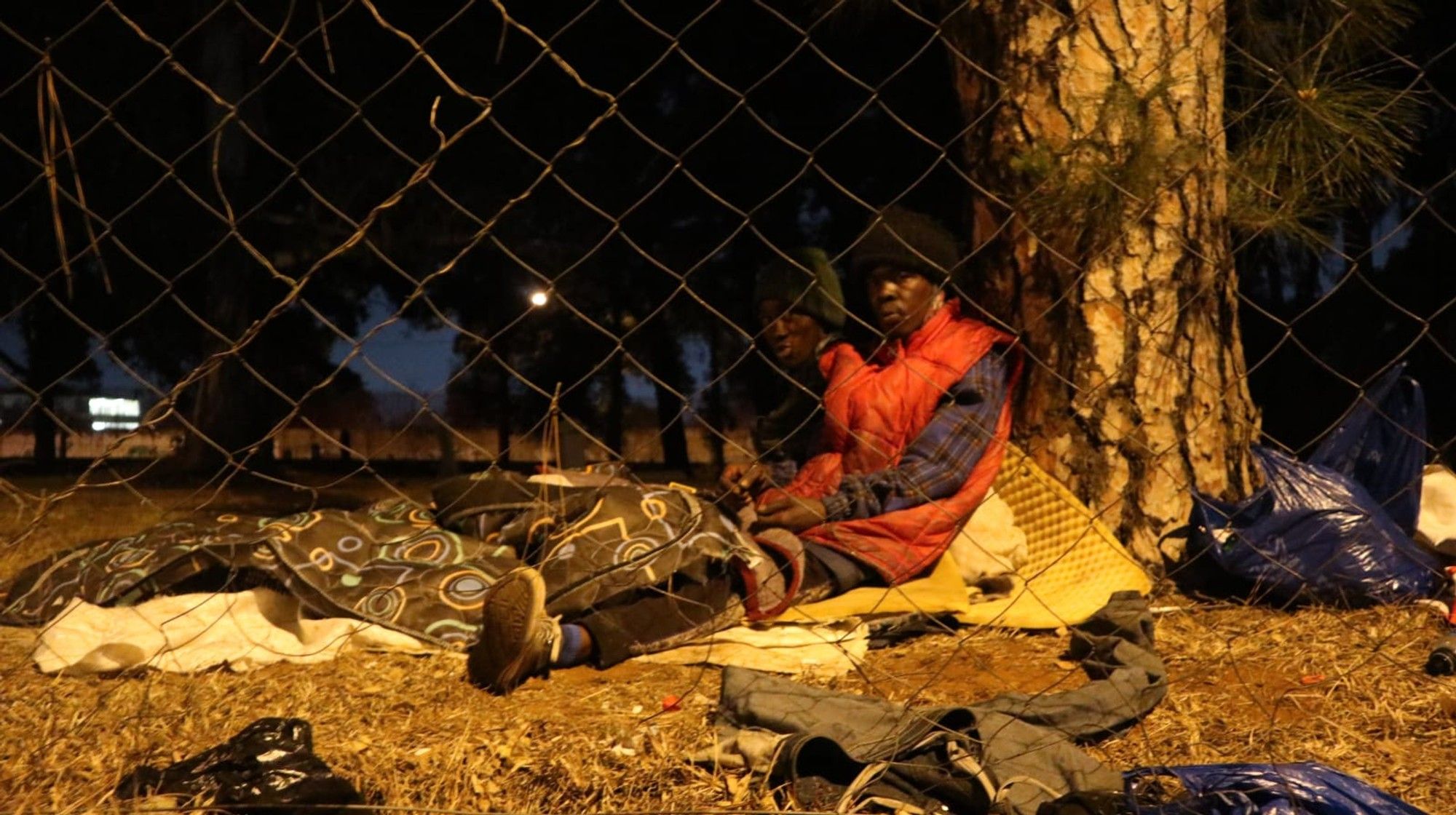 Joburg’s homeless invading cemeteries after hours, turning them into ...