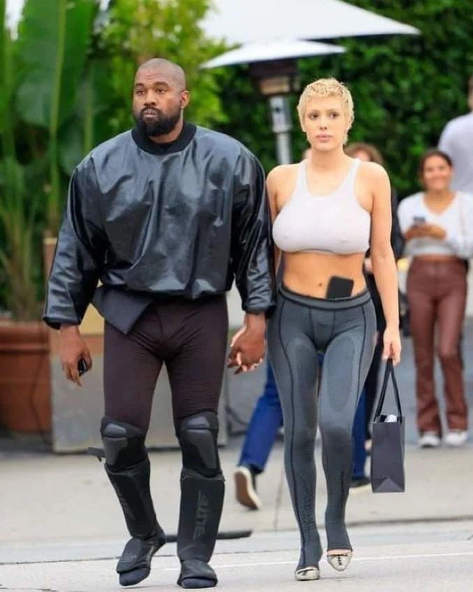 LOOK: Kanye West’s wife Bianca Censori’s risqué outfits leave very ...