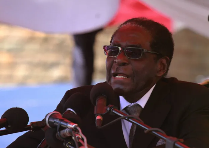 Mugabe: You hit me, I hit you