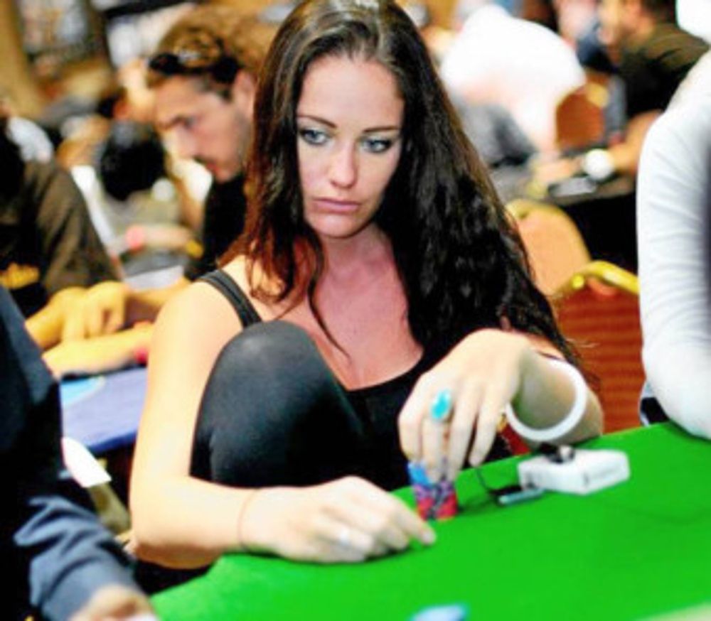 Her life’s a gamble