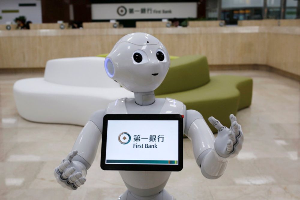 PICS: SoftBank’s Pepper goes to work