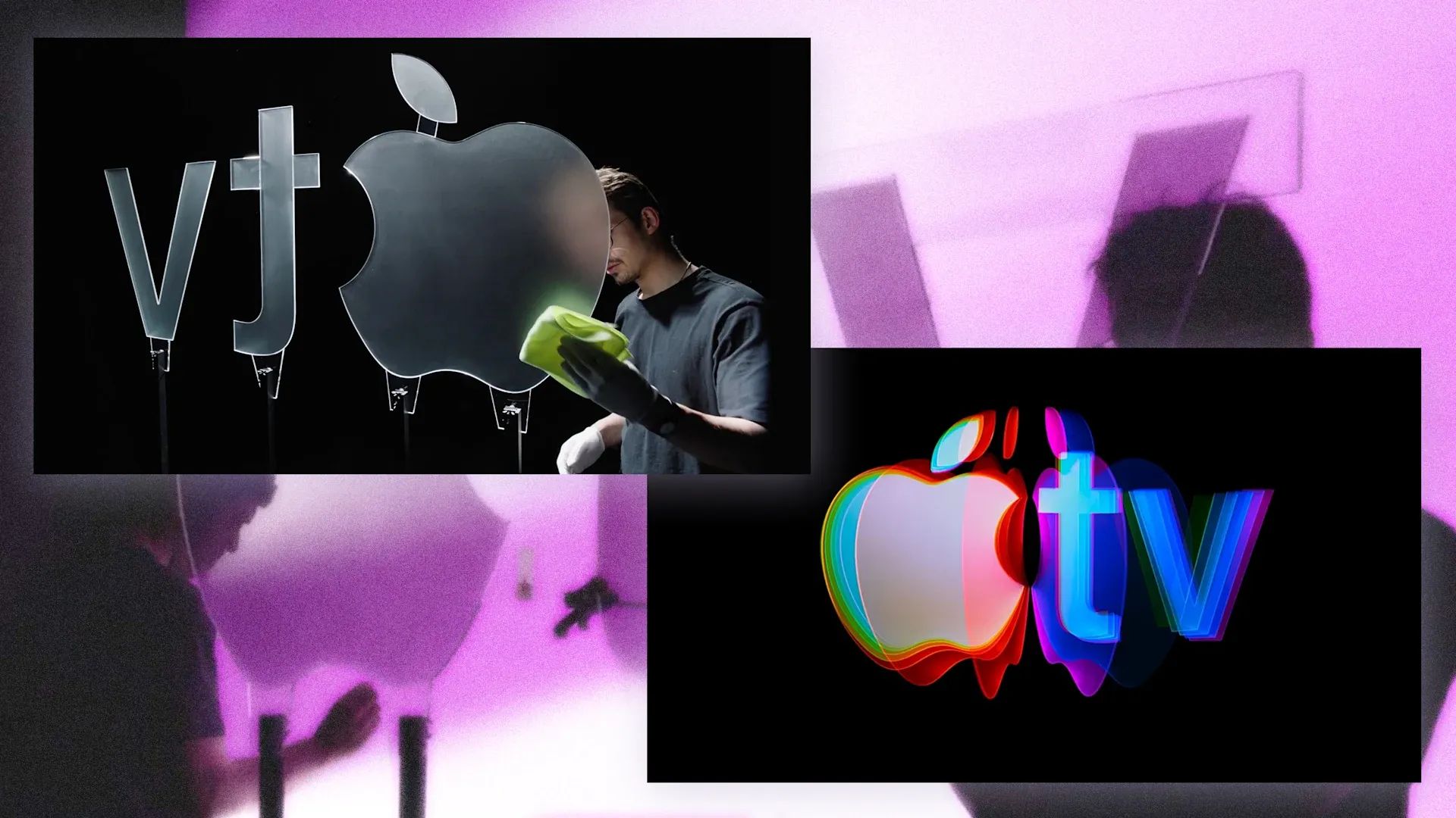 Revamping Apple TV: The creative process behind the new logo