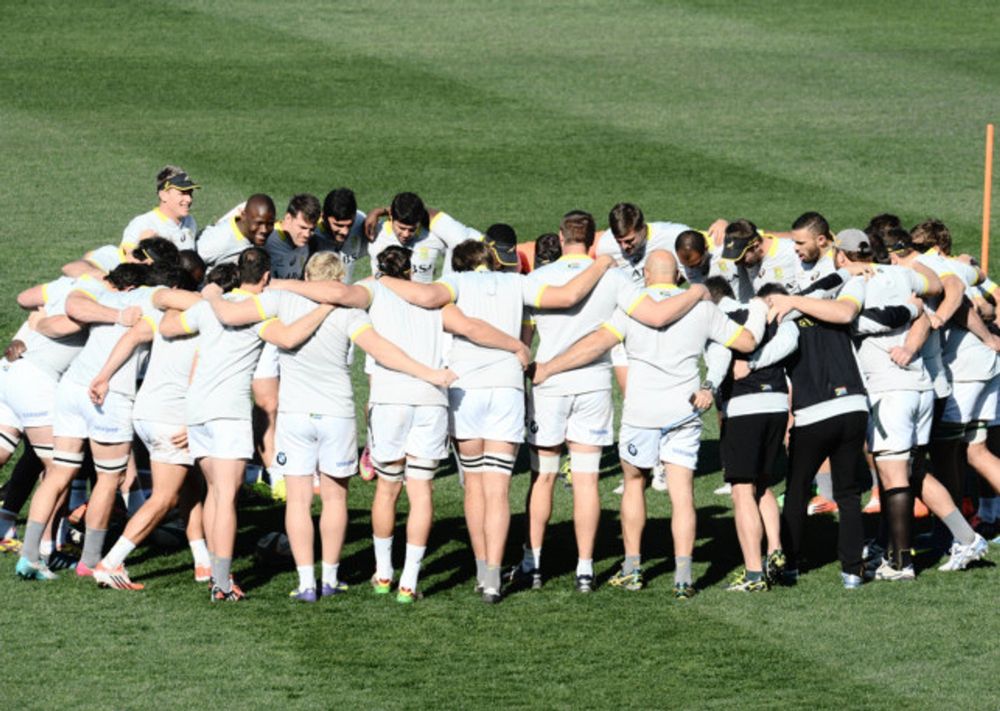 Exciting Boks ready to run