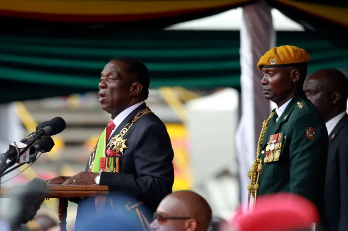 Zimbabwe's new president appoints interim cabinet