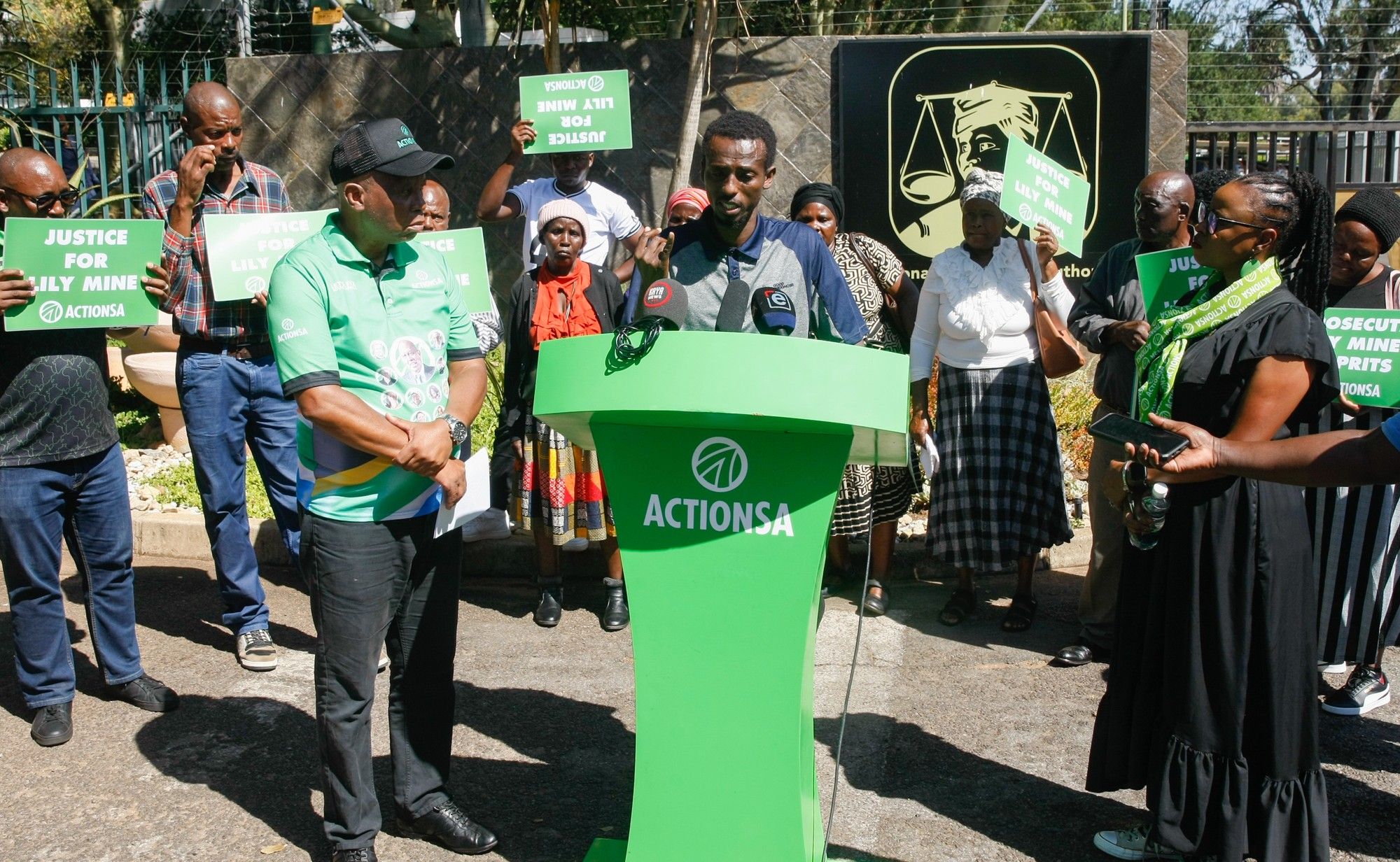 ActionSA takes legal action to retrieve Lily Mine workers’ remains