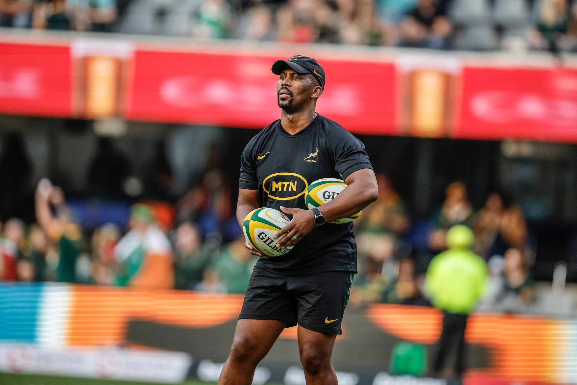 We’re really pushing the Springboks at Jersey training camp, says ...