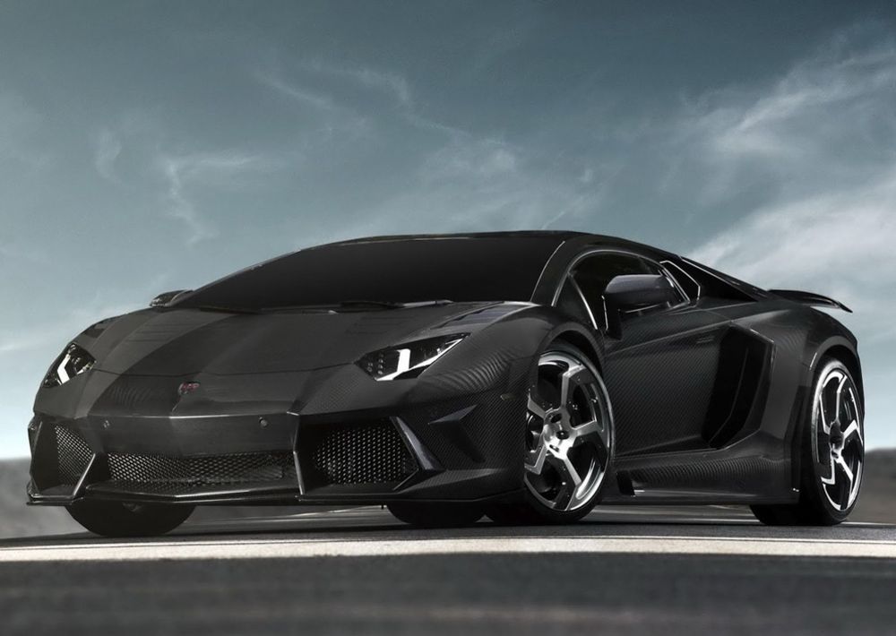 Special Lambo has all the light stuff