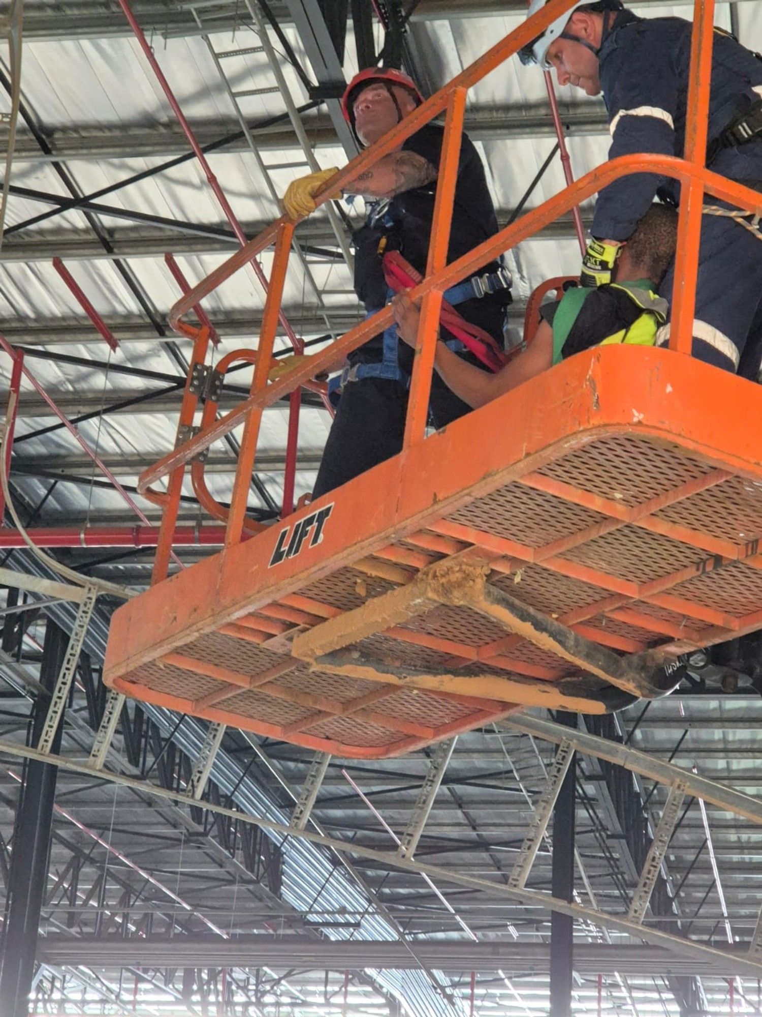 Seven injured in structural collapse at construction site near King ...