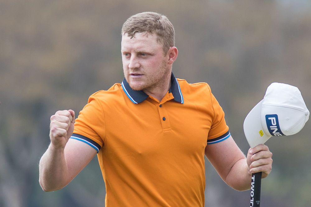 Albert Venter’s 62 catapults him to top of Centurion leaderboard