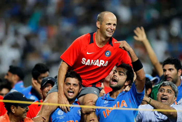 Gary Kirsten offers some sage advice to the new Proteas coach
