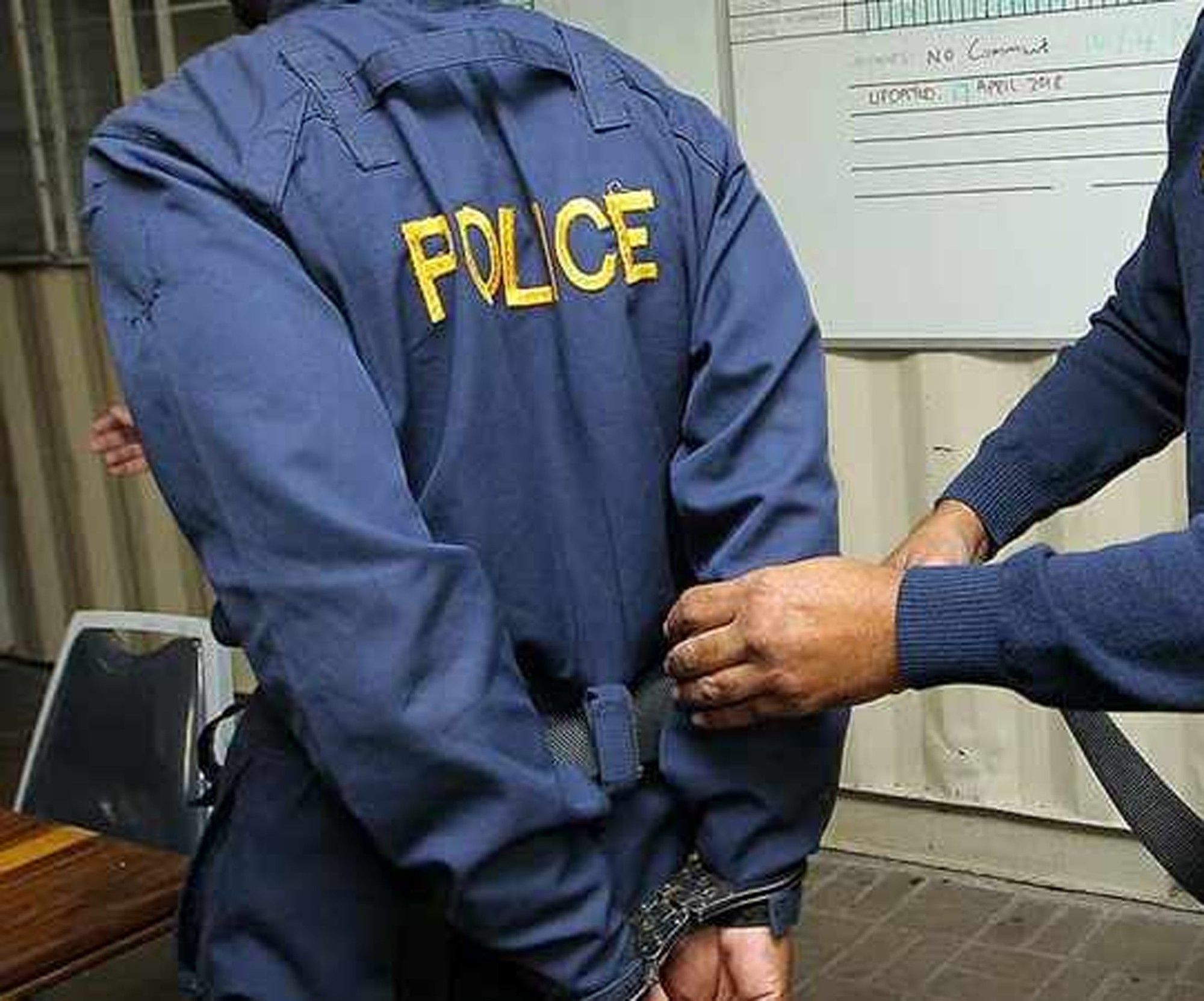 Two former cops arrested for allegedly kidnapping and extorting victims ...