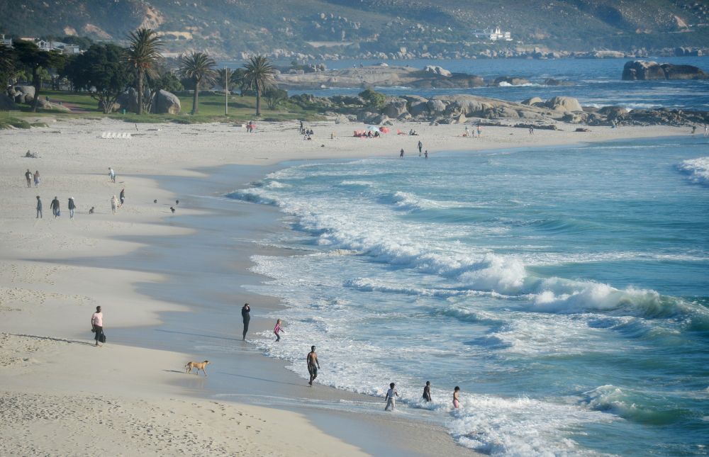 Search is on for Gauteng man swept out to sea by rip currents at Camps Bay