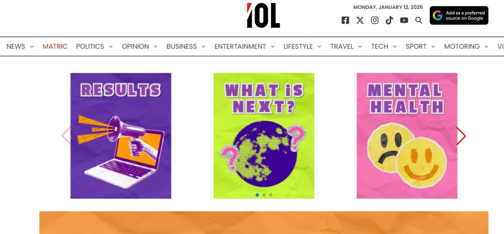 How to instantly access your results on IOL’s Matric Portal