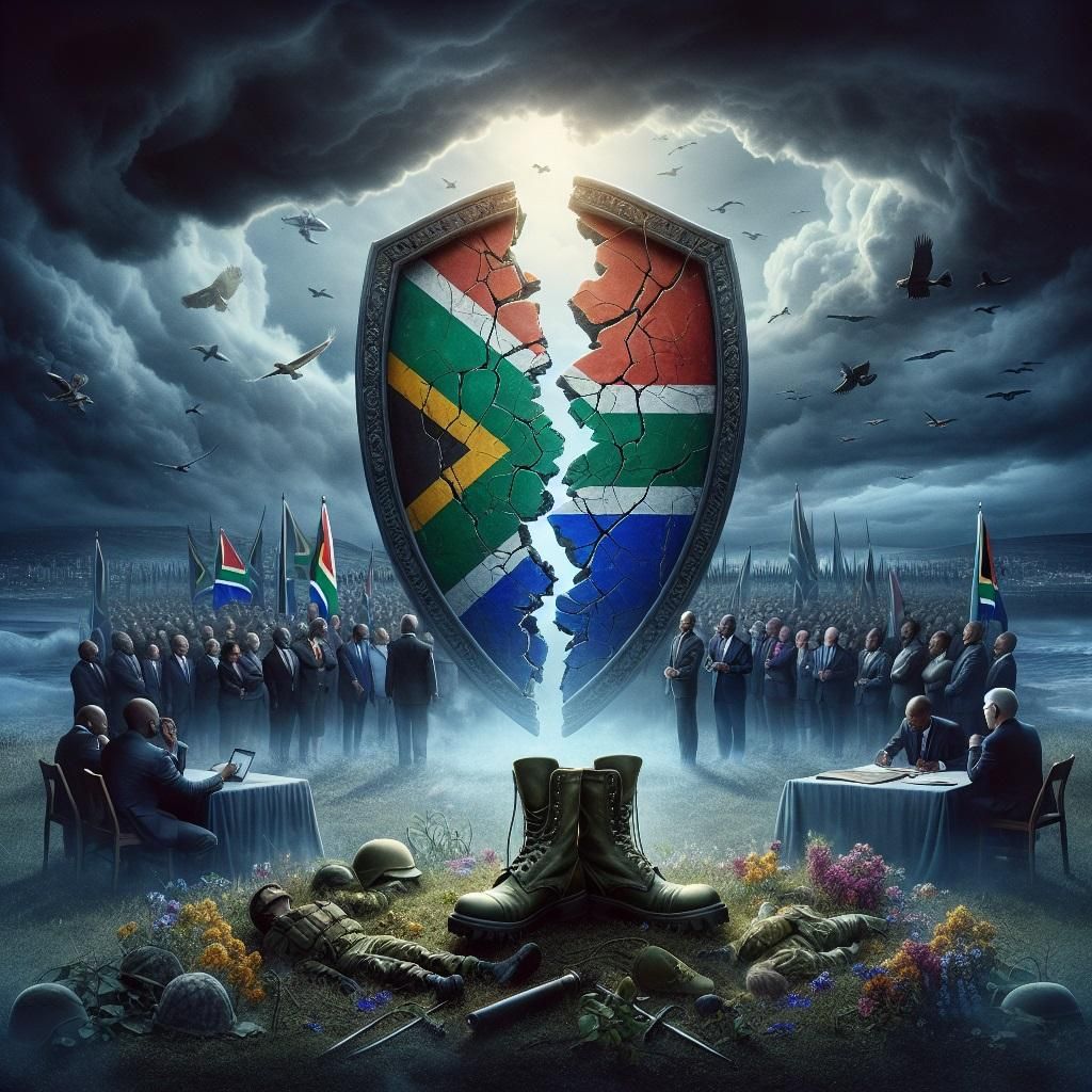 Political Infighting in South Africa: The Crisis of the Government of ...