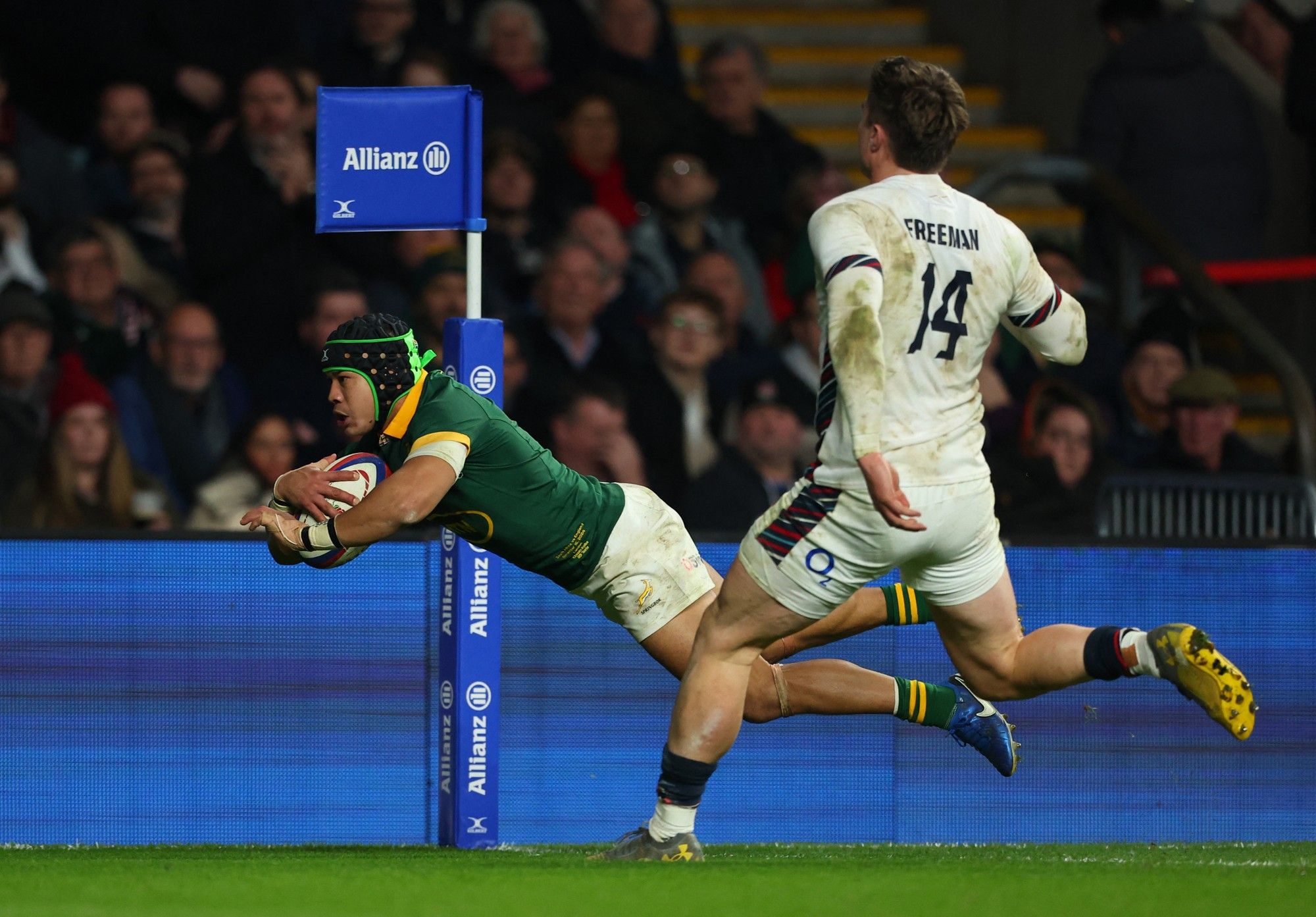 Cheslin Kolbe on song as Springboks hold their nerve to deny fiery ...