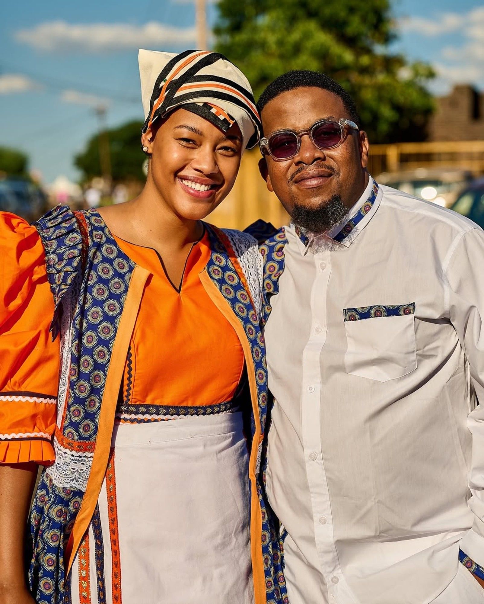 LOOK: Inside the joyous wedding of Thabo 'JR' Bogopa and Tshepi Vundla