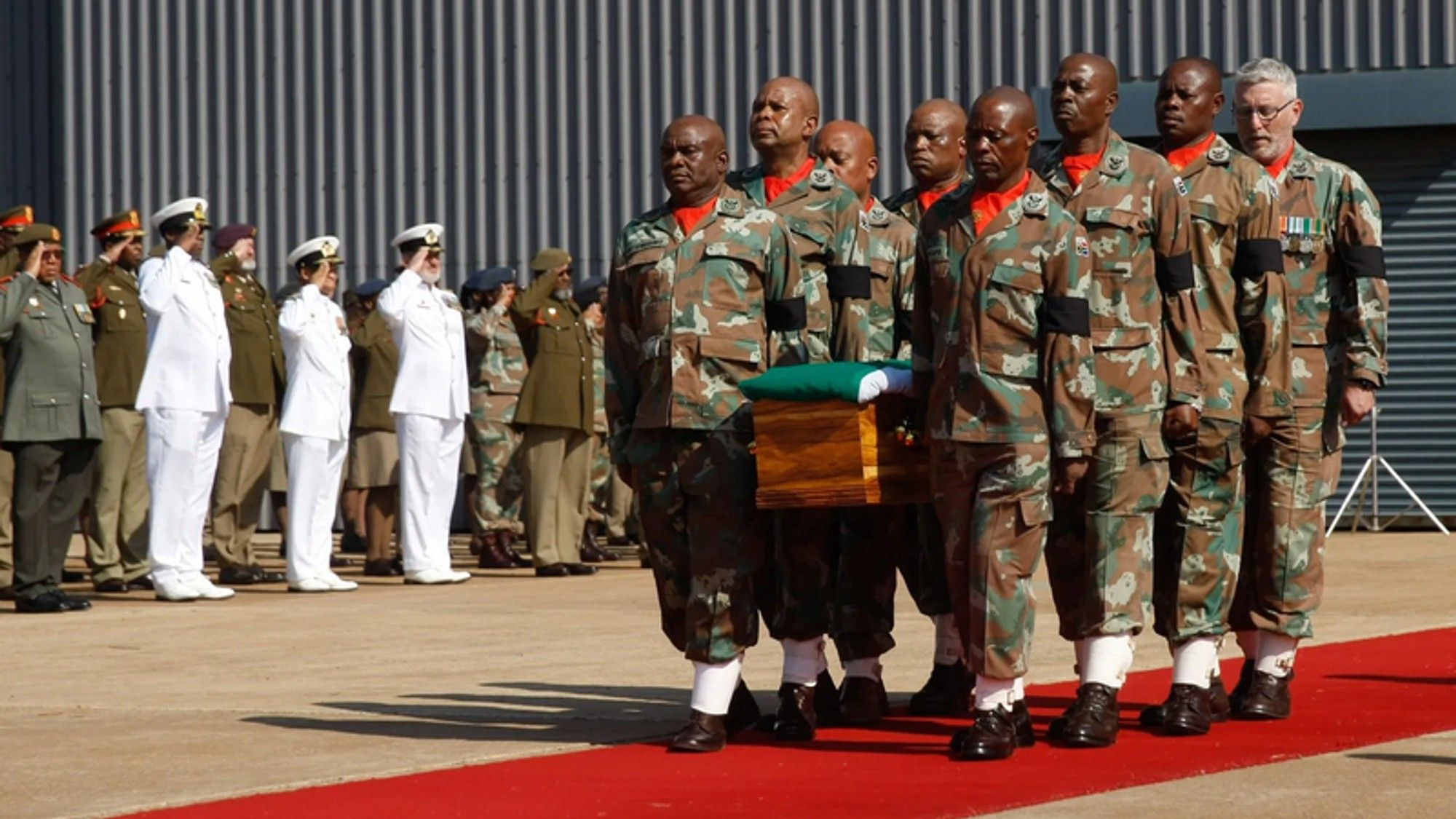 Peacekeeping: New Marching Orders Needed for Embattled SA National ...