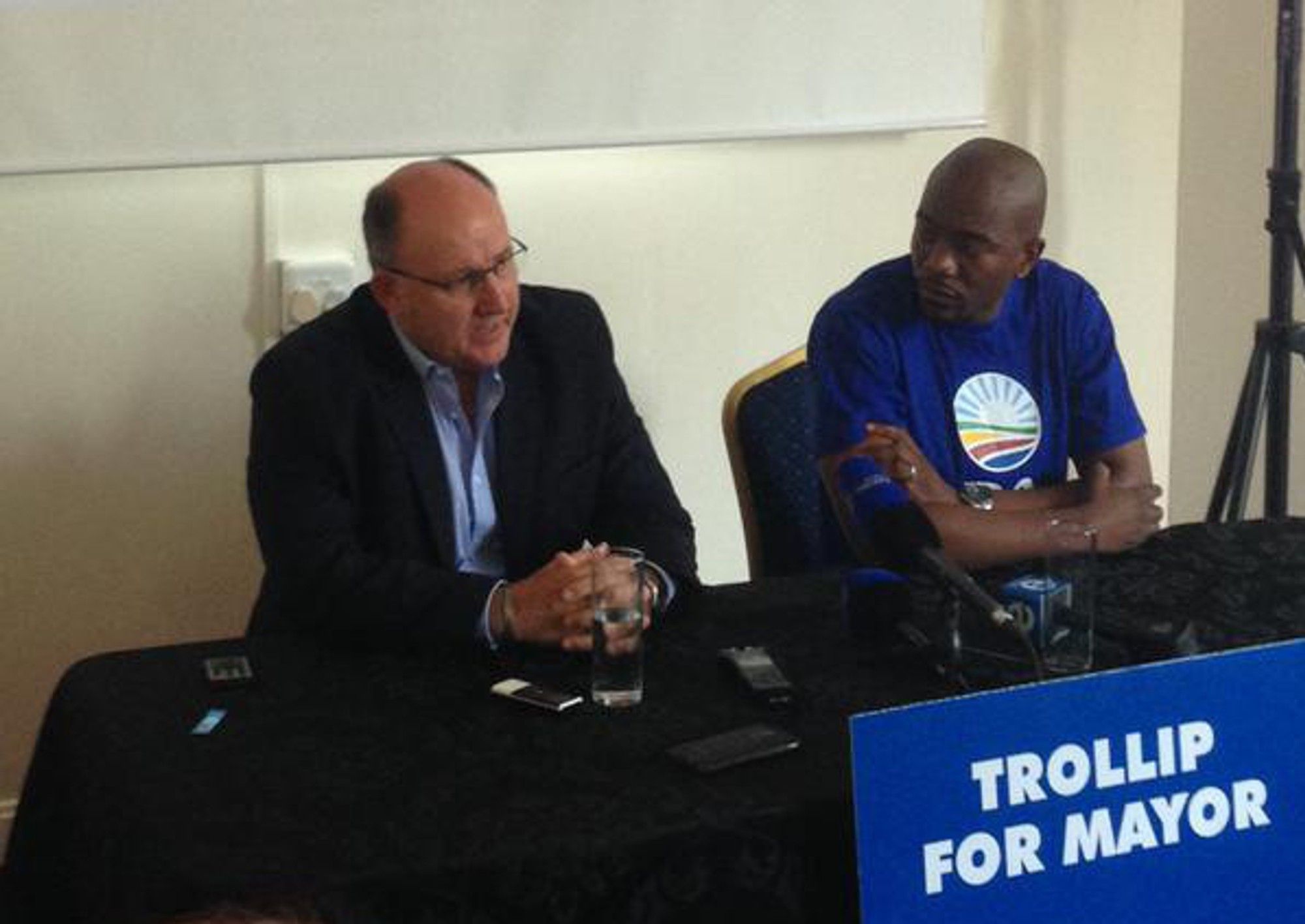 Trollip appeals to voters' hearts