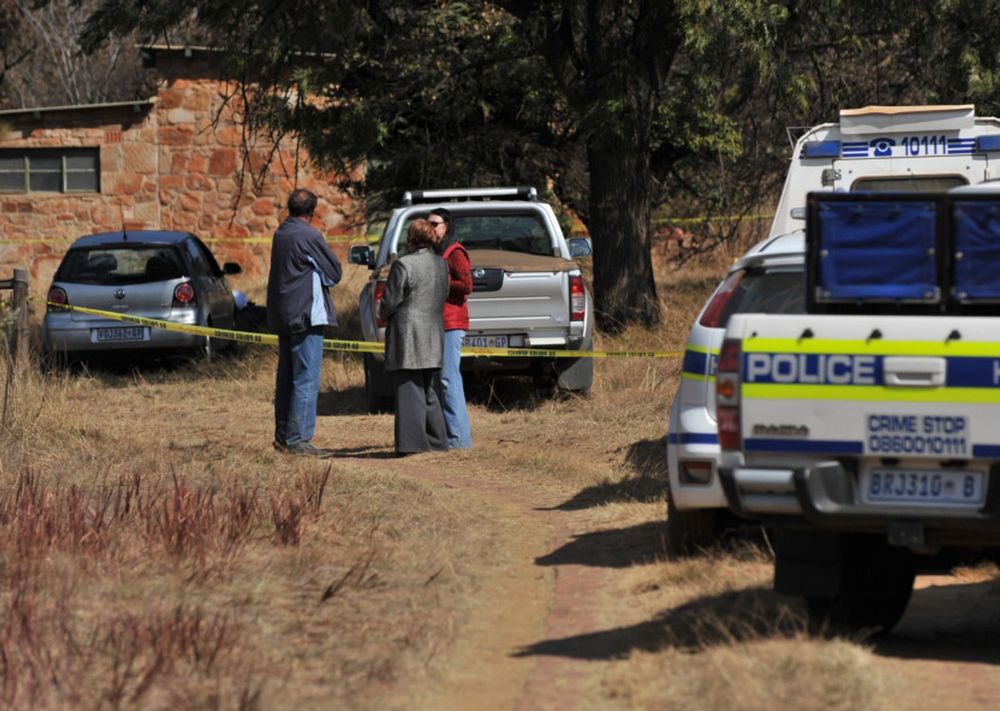 Farm murder accused found guilty