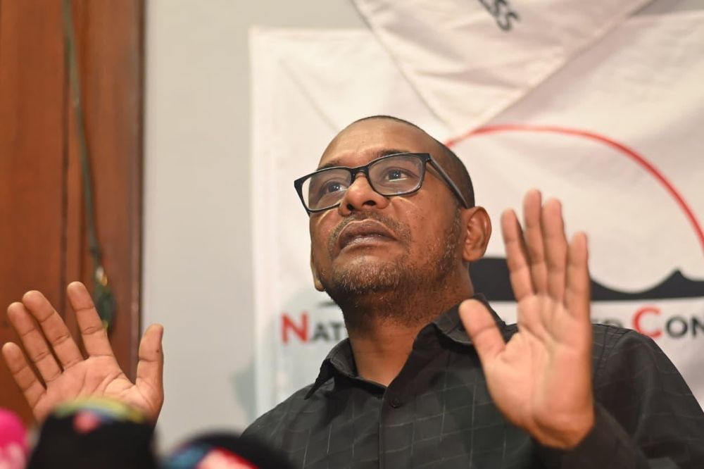 Fadiel Adams accuses PKTT of intimidation in 'raid'