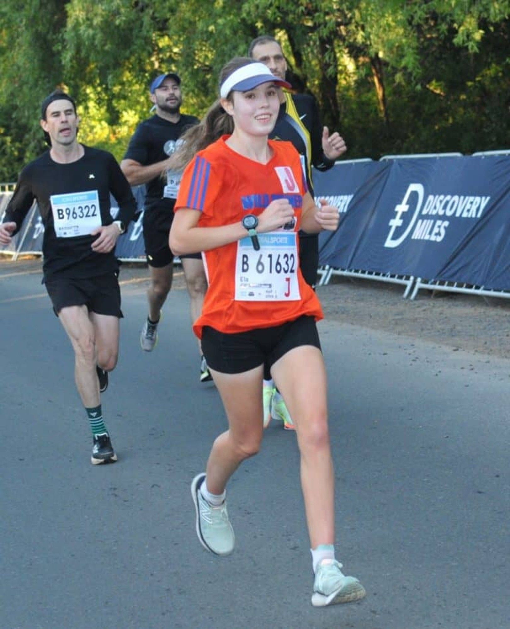 First taste of the Comrades Marathon