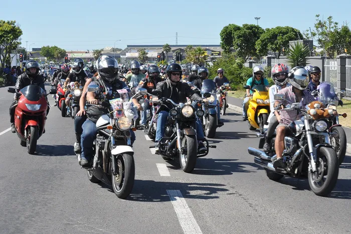 Bikers all over SA gear up to play Santa