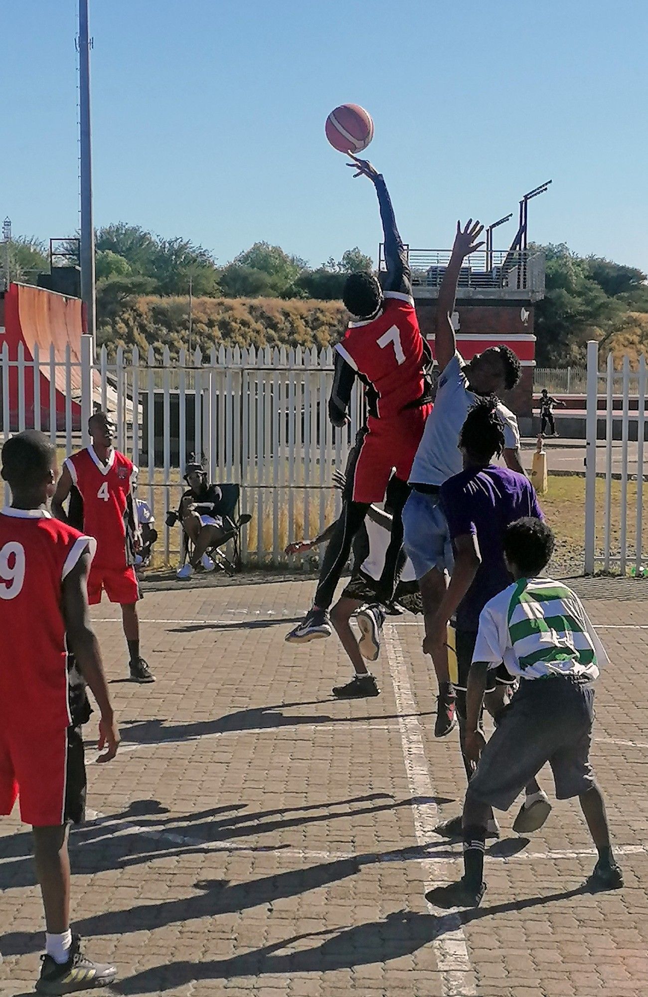 Basketball bouncing back into the spotlight