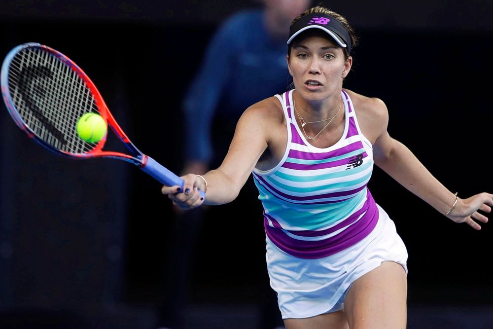 Unheralded American Collins claws into #AUSOpen semis
