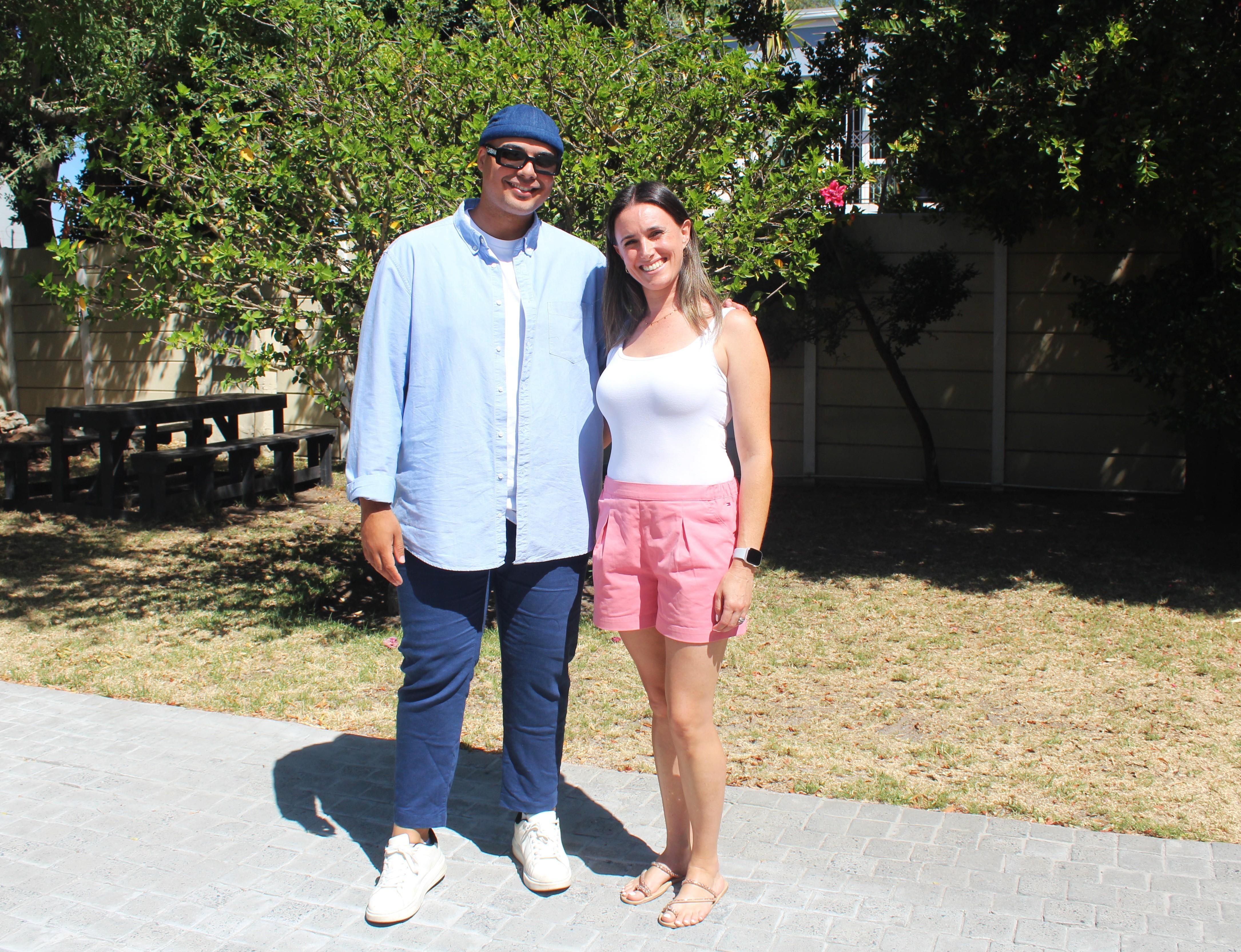 Jimmy Nevis runs Two Oceans to support ECD
