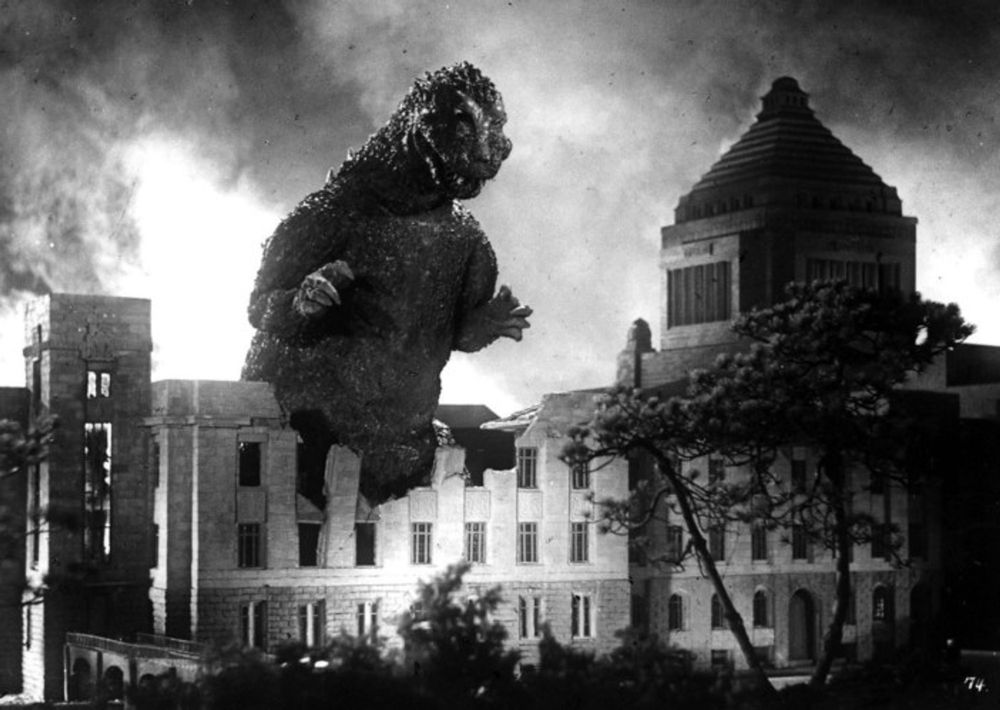 David Goyer to rewrite 'Godzilla' script